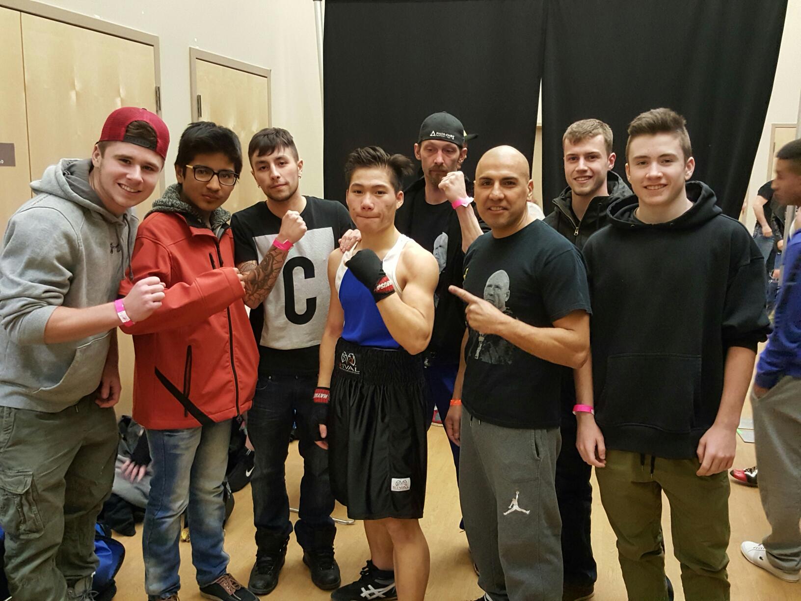 Boyle Center Feb 19 fight card - Cougar Boxing Club